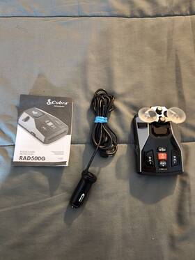 COBRA RAD-500 Laser Radar Detector