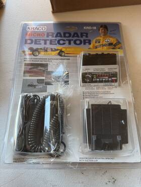 KRACO KRD-18A Micro Radar Detector